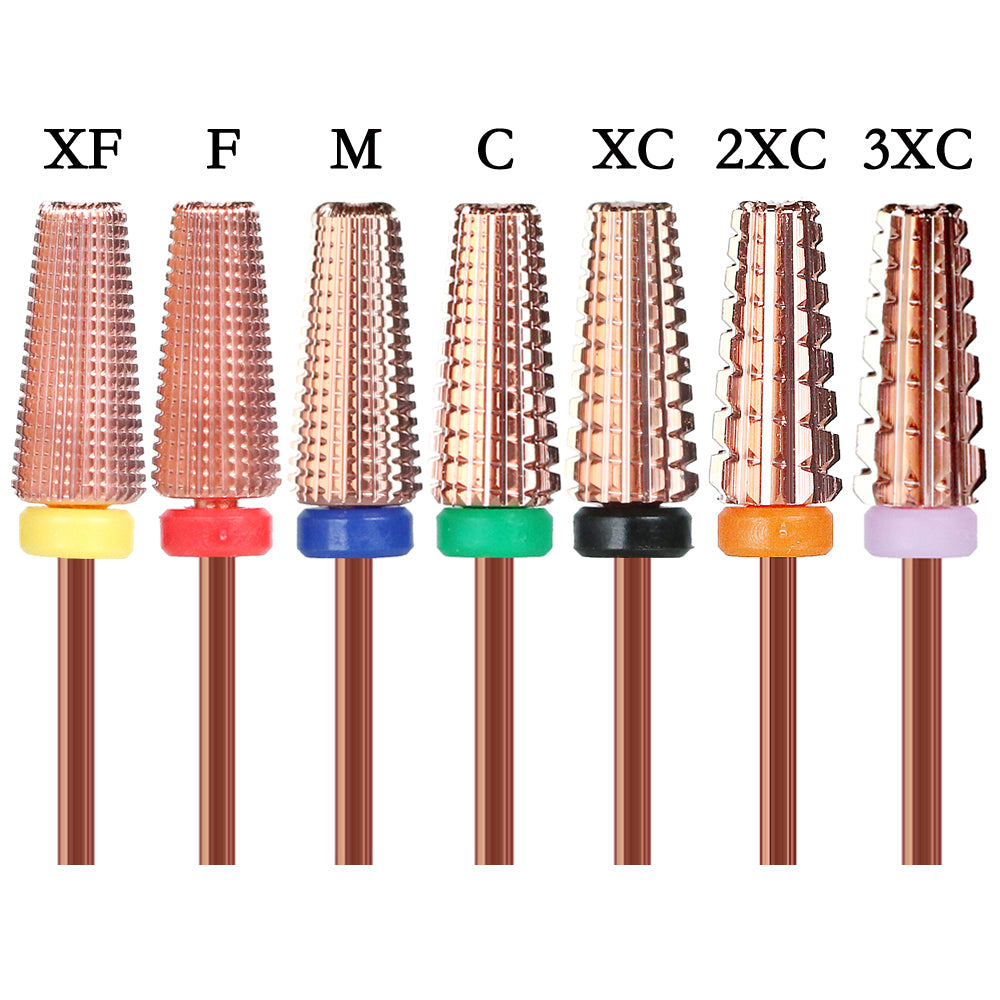 Youvi Nail Tools High Quality Tungsten Bits