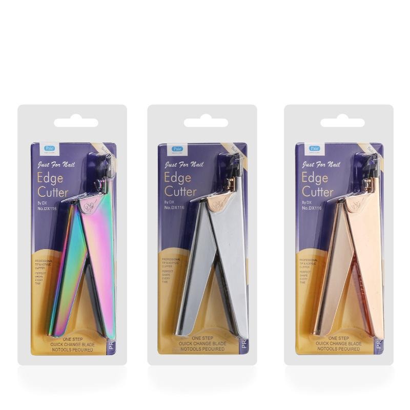 YAC014 U-shaped scissors, French scissors, straight cut, and fake nail ...