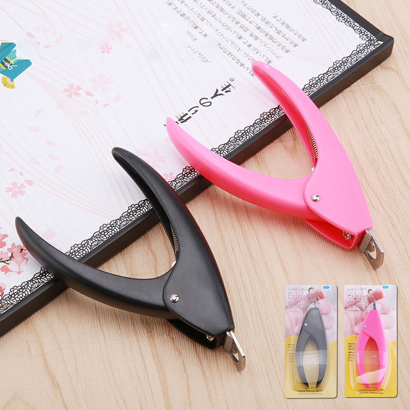 YAC015 U-shaped scissors, French scissors, straight cut, and fake nail ...